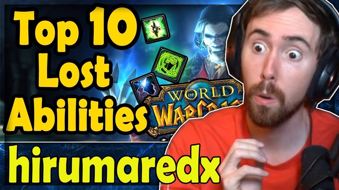 Asmongold Reacts to "Top 10 Lost Abilities Coming Back in WoW Classic ...