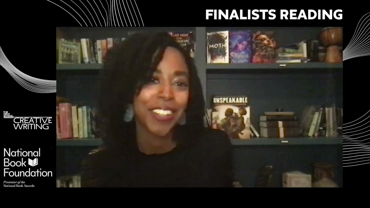 Amber McBride, 2021 National Book Awards Young People’s Lit. Finalist ...