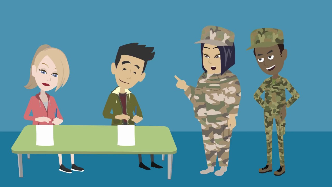 Introduction to Military Enlistment - YouTube