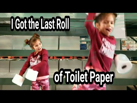 I Got the Last Roll of Toilet Paper Song! - YouTube