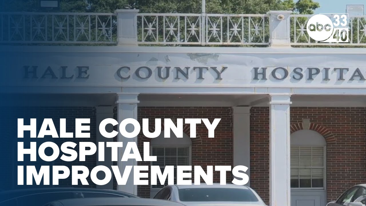 Hale County Hospital set for improvements, expansion - YouTube