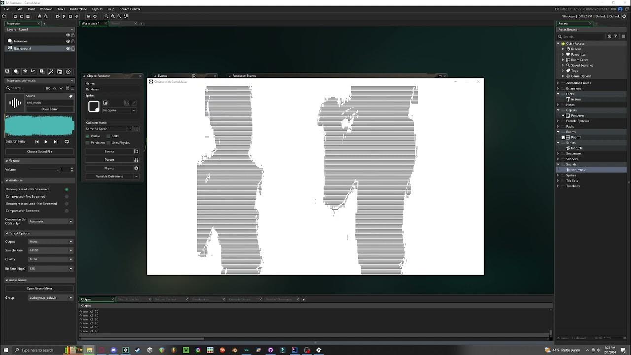 bad apple (ascii edition) - YouTube