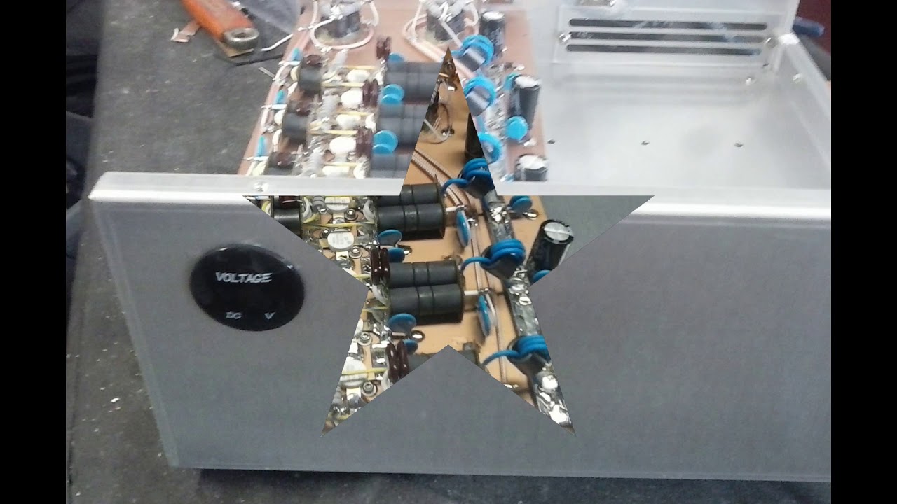 just built Straight 6 base--- Fat Cat Amps - YouTube