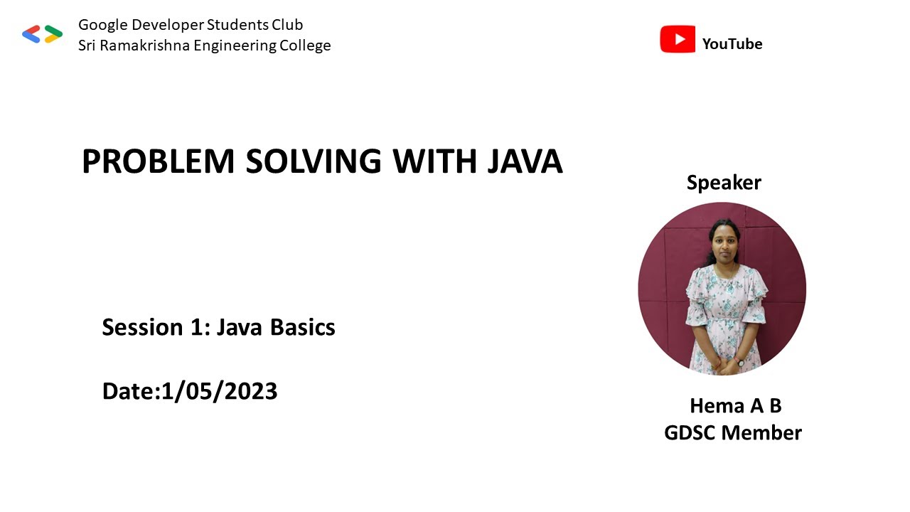 JAVA PROBLEM SOLVING - YouTube