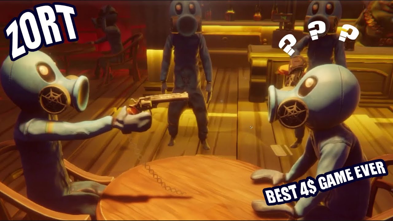 Zort - Best 4$ Game Ever - YouTube