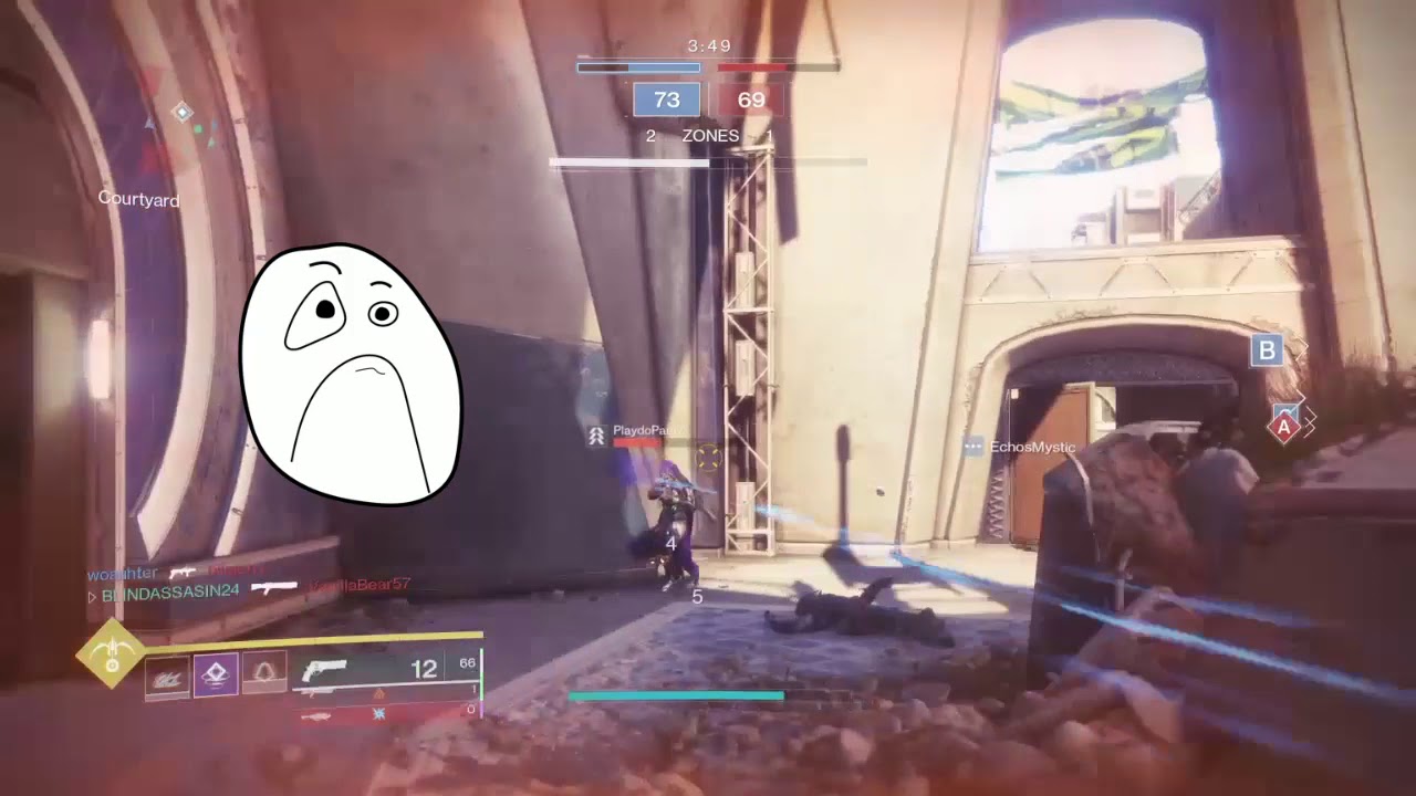 Destiny 2 half a game - YouTube