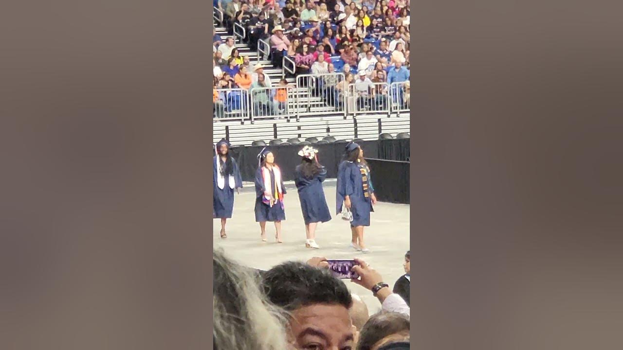 Ian's UTSA graduation May 20, 2023. Alamodome. - YouTube
