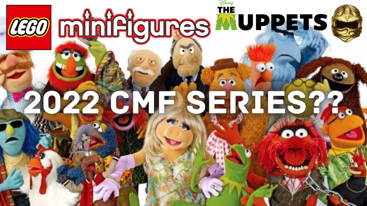LEGO Disney Muppets CMF Series in May 2022??? - YouTube