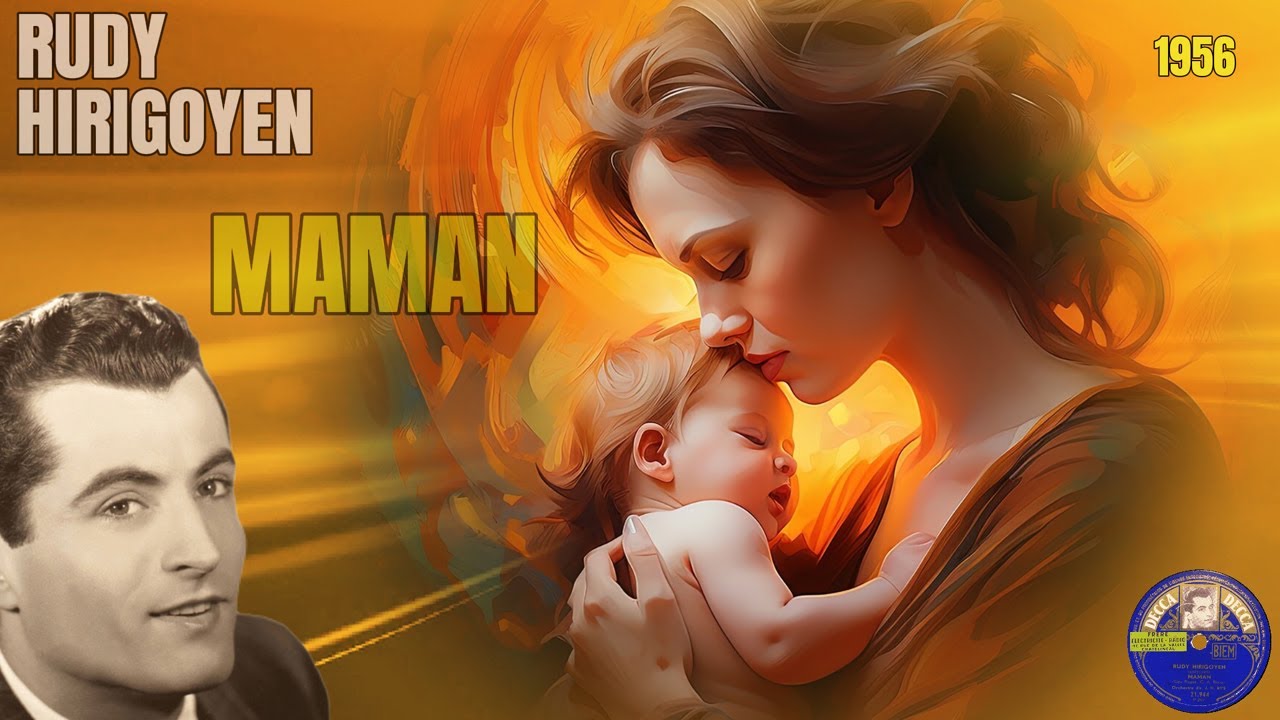 Rudy Hirigoyen - Maman (1956) - YouTube