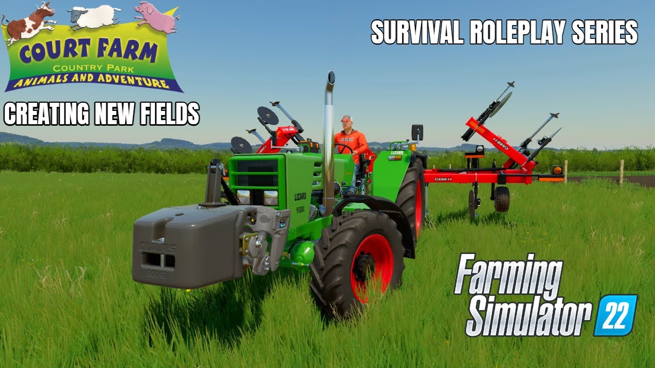 HARVESTING CORN WITH NEW HARVASTER || SURVIVAL ROLEPLAY SERIES ...