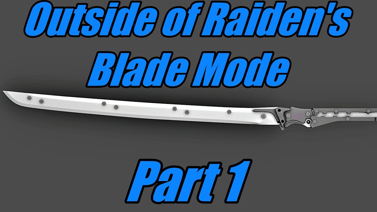 Outside Of Raiden's Blade Mode, A Terrifying Reality (Part 1) - YouTube