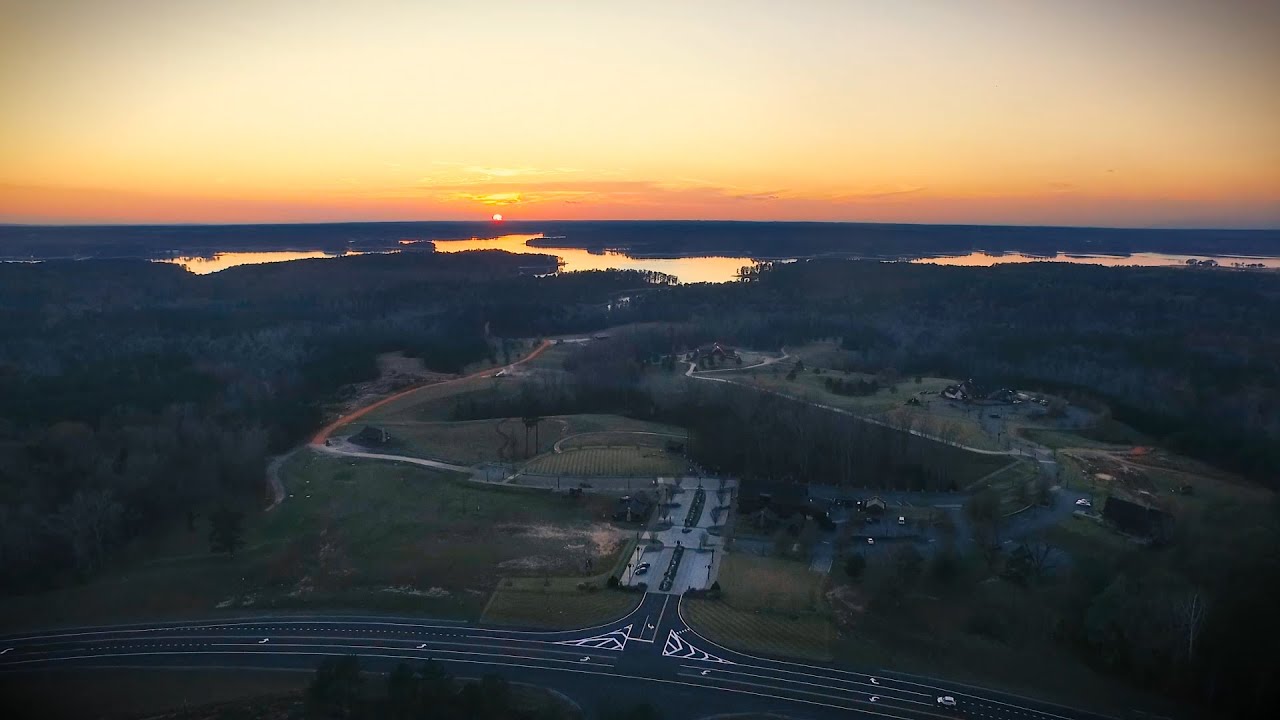 Russell Crossroads - As An Eagle Would See It - YouTube