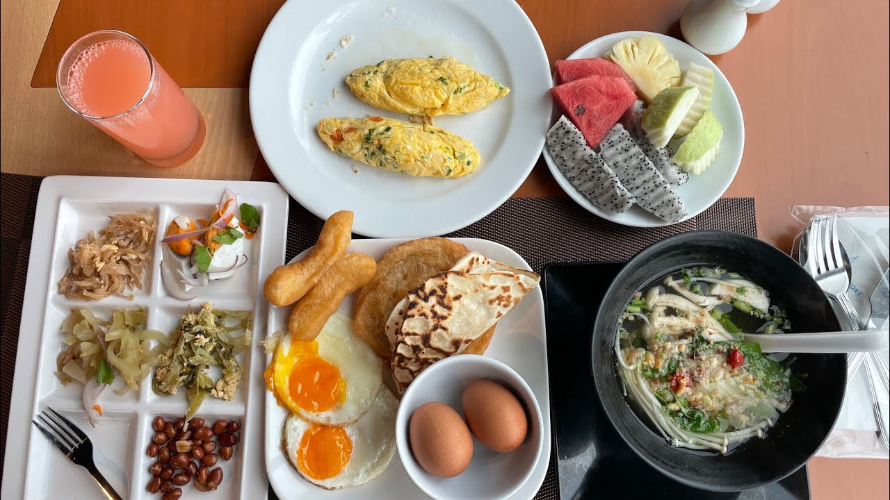 Baiyoke sky 78th Floor Buffet Breakfast Bangkok Thailand 🇹🇭 - YouTube