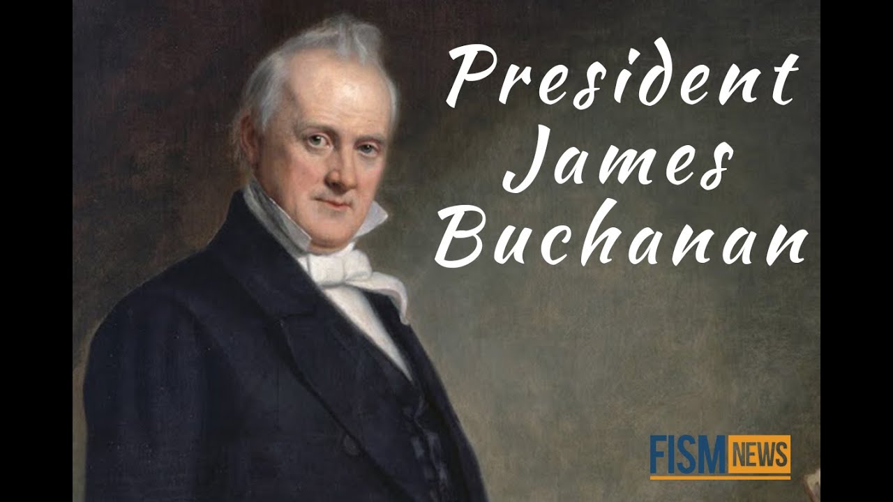 A Moment in History: President James Buchanan - YouTube