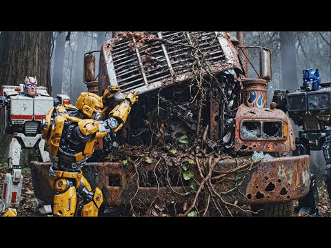Lost in the Forest for Years — Autobots Bring Optimus Prime Back to ...