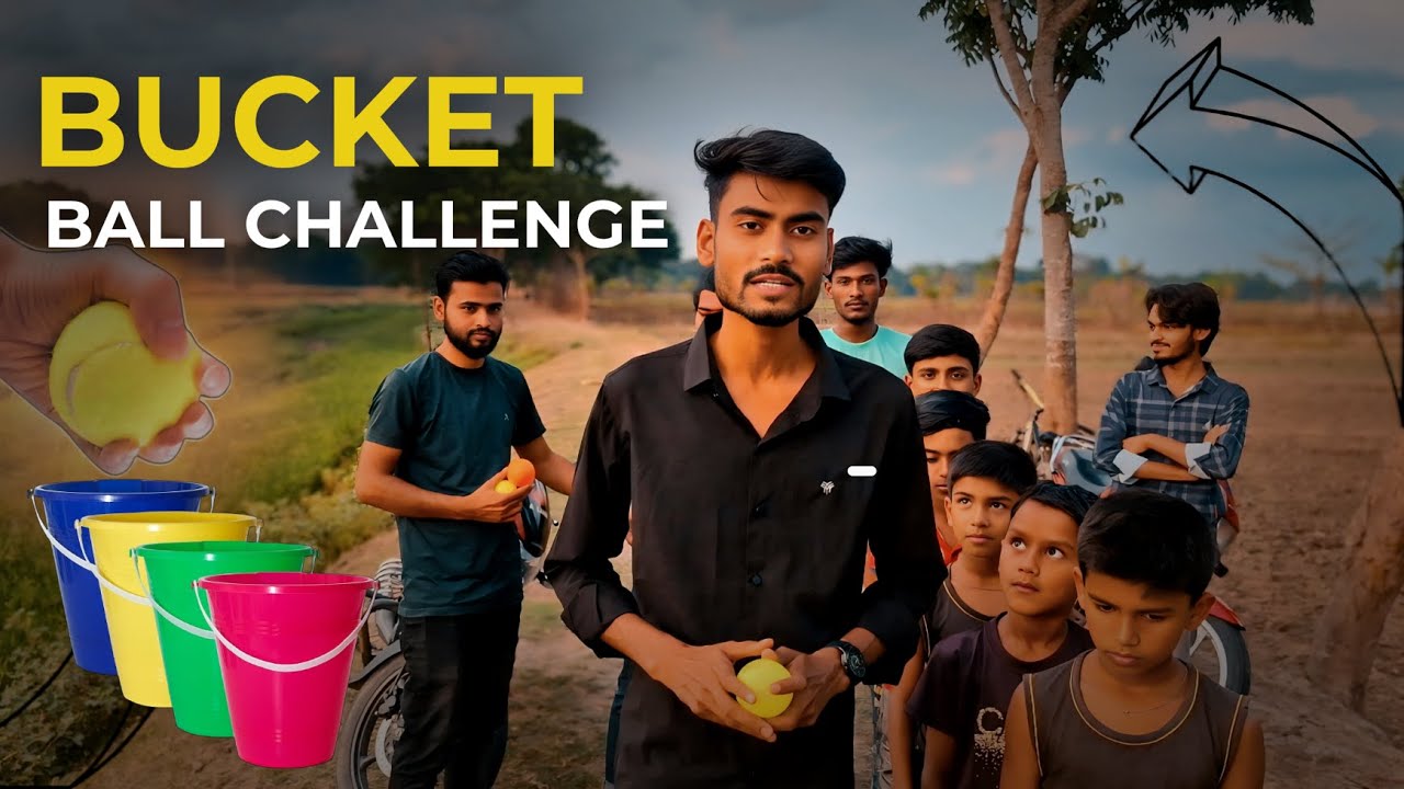 The BEST Bucket Ball Challenge You Will EVER See - YouTube