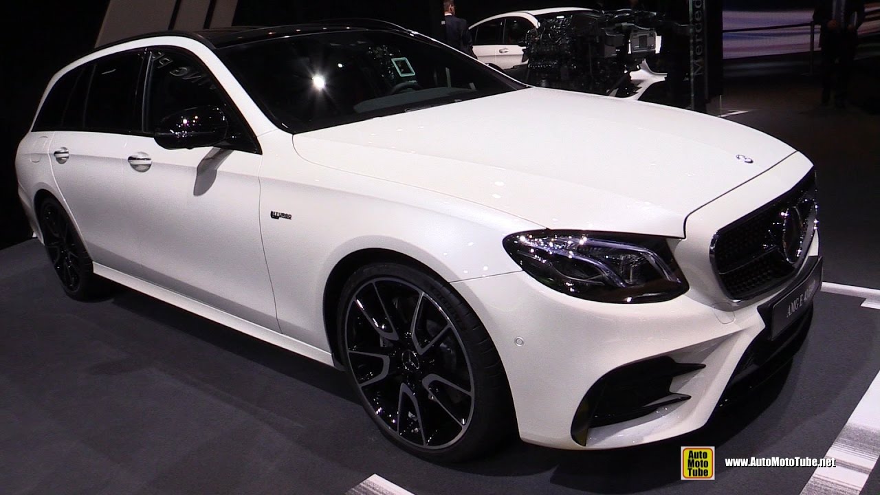 2017 Mercedes AMG E43 Break - Exterior and Interior Walkaround - 2016 ...