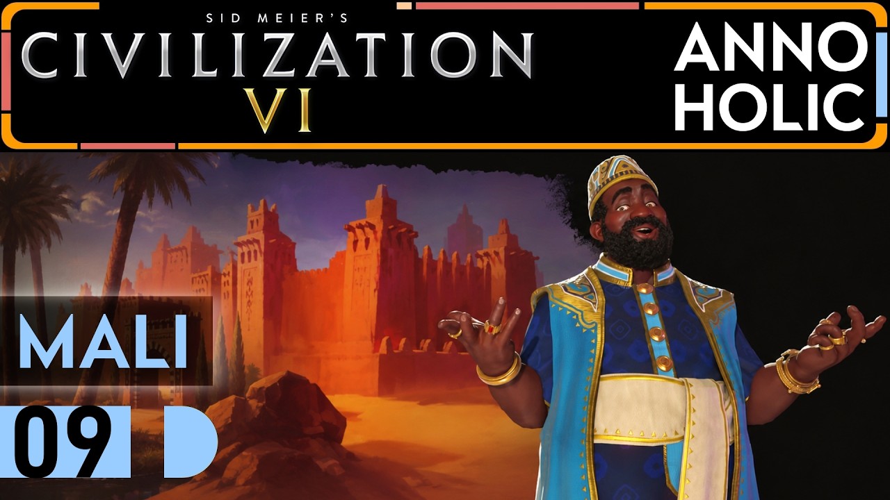 Civilization VI: Gathering Storm │ Mali 9 Eisenmangel - CIV 6 [Deutsch ...