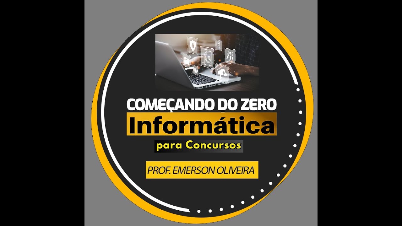 Informática do Zero 1º aula 29 02 2024 - YouTube