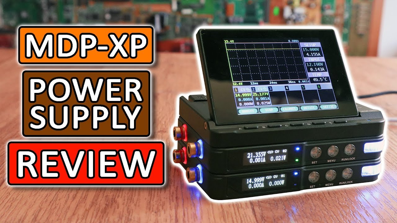 MDP-XP Digital Power Supply REVIEW | Wireless control up to 6 units ...