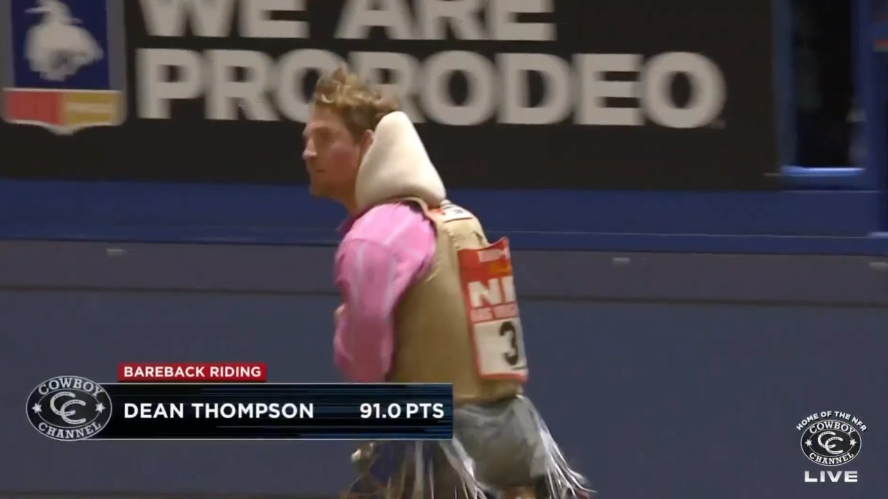 Dean Thompson Matches Jacob Lees' 91-Point Ride to Share Round 5 of ...