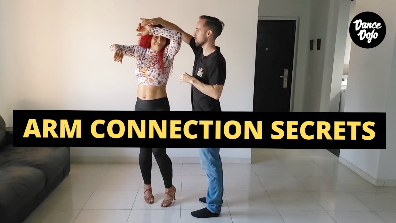 The Secrets to Arm Connection for Salsa & Bachata - YouTube