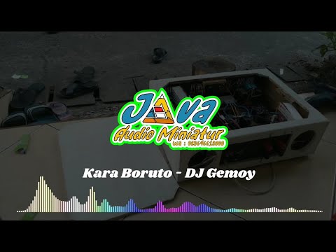 Java Audio Miniatur Cekson - Kara Boruto - DJ gemoy - YouTube
