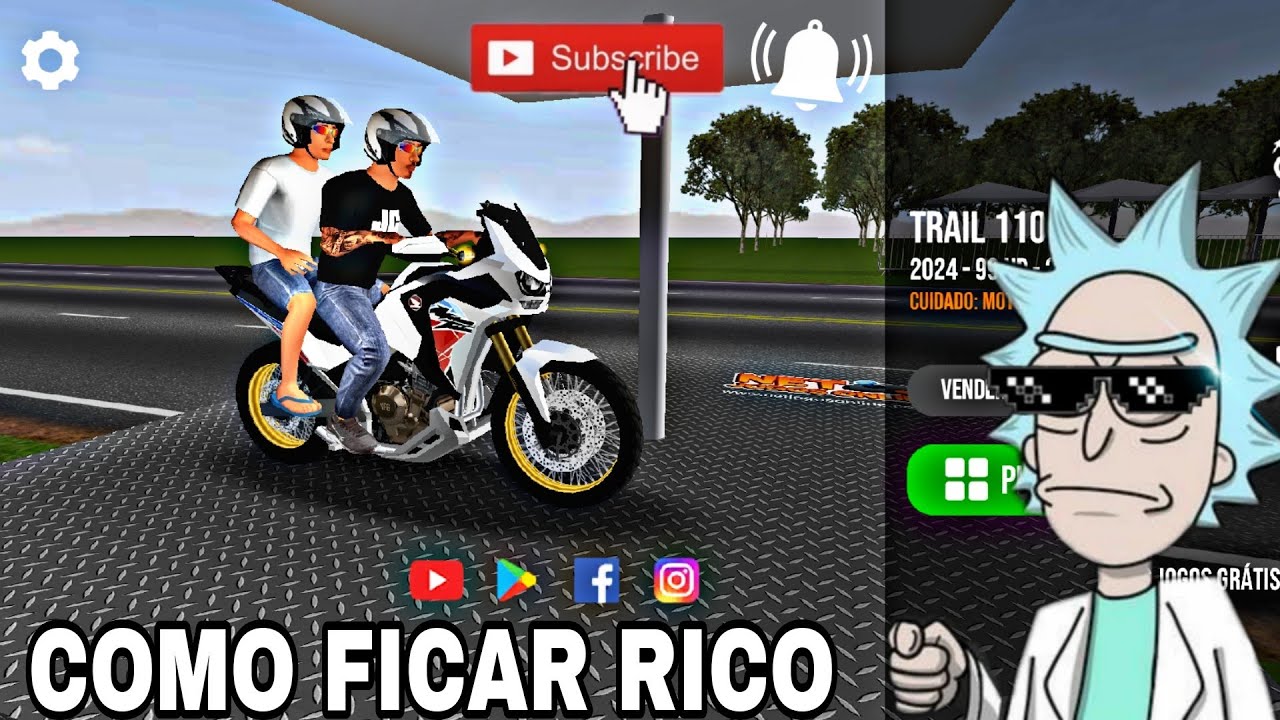COMO FAZER O BUG DA RECOMPENSA VÁRIAS VEZES NO MOTO WHEELIE 3D - YouTube