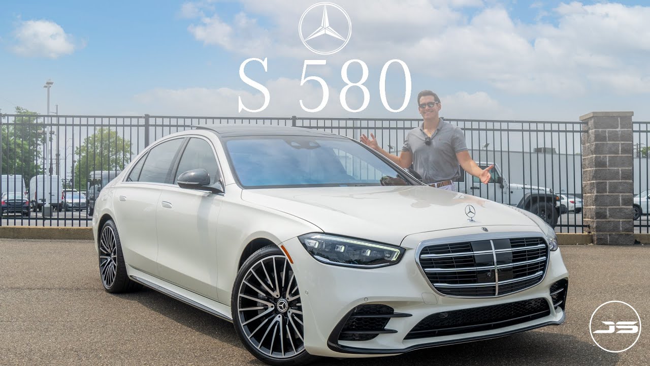 2021 S 580 Technical Features Walkthrough & Review - YouTube