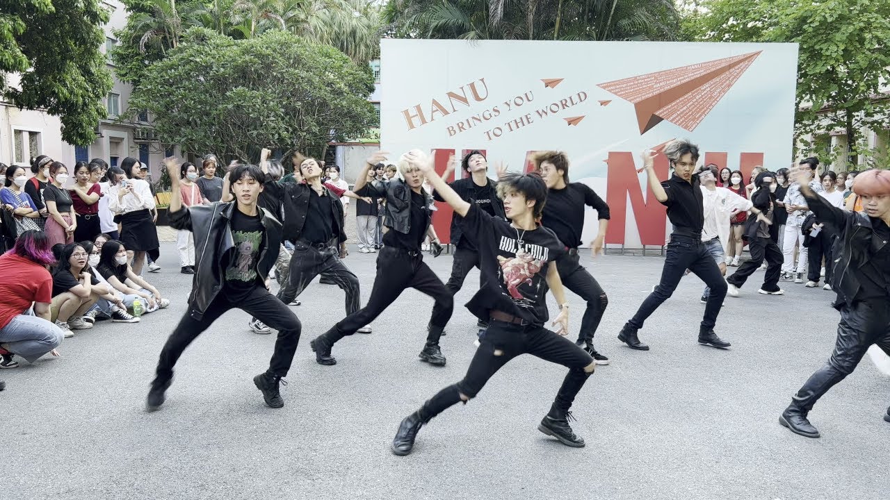 [KPOP RANDOM DANCE] Back to School | Special guest 'BlackSi' | ATEEZ ...