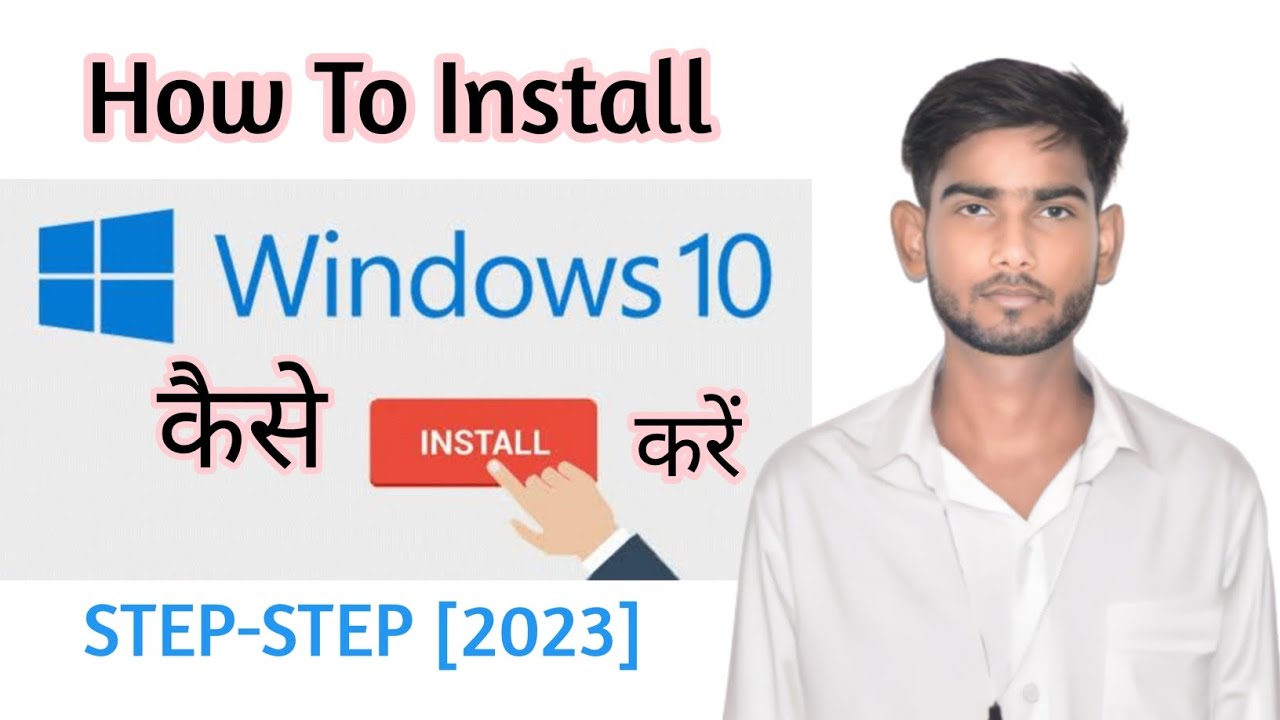 How to install Windows 10 | 🤔Showing-interactive logon process intialiaization has failed |🖥 ...