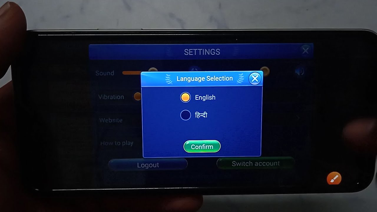 How to change language in Casino Slots: Real Money | language Kaise ...