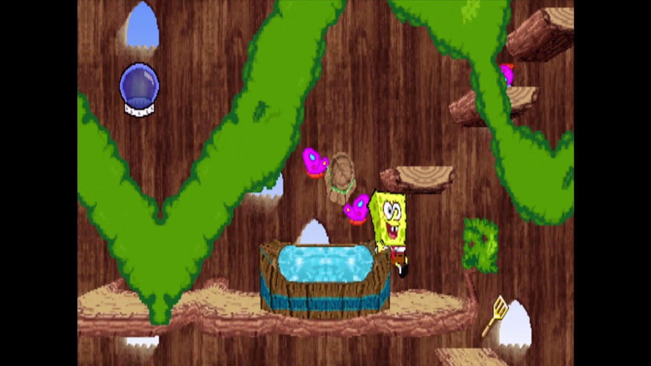 SpongeBob SquarePants: SuperSponge (May 15, 2001 Prototype) "SBSP ...