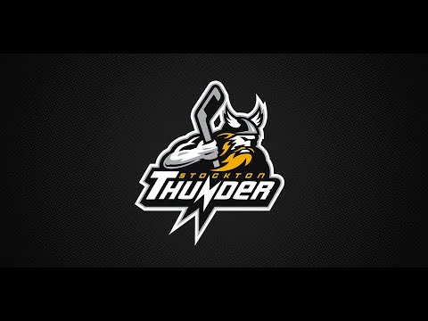 Stockton Thunder 2007 ECHL Goal Horn - YouTube