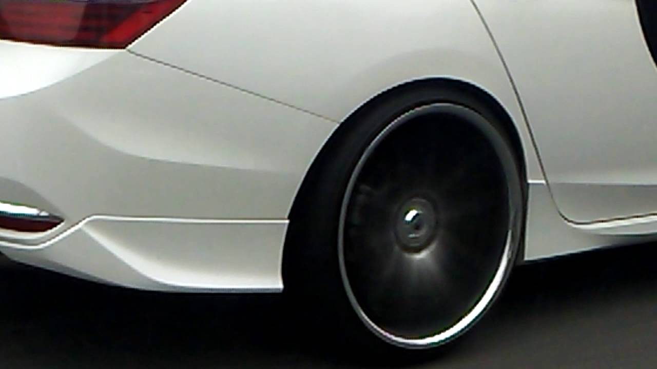 2016 honda accord bagged - YouTube