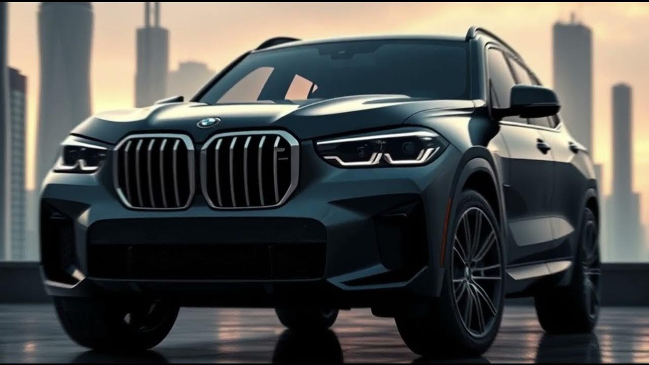 New 2025 BMW X8 - Will it Be The King of High-End SUVs?| First Look! - YouTube