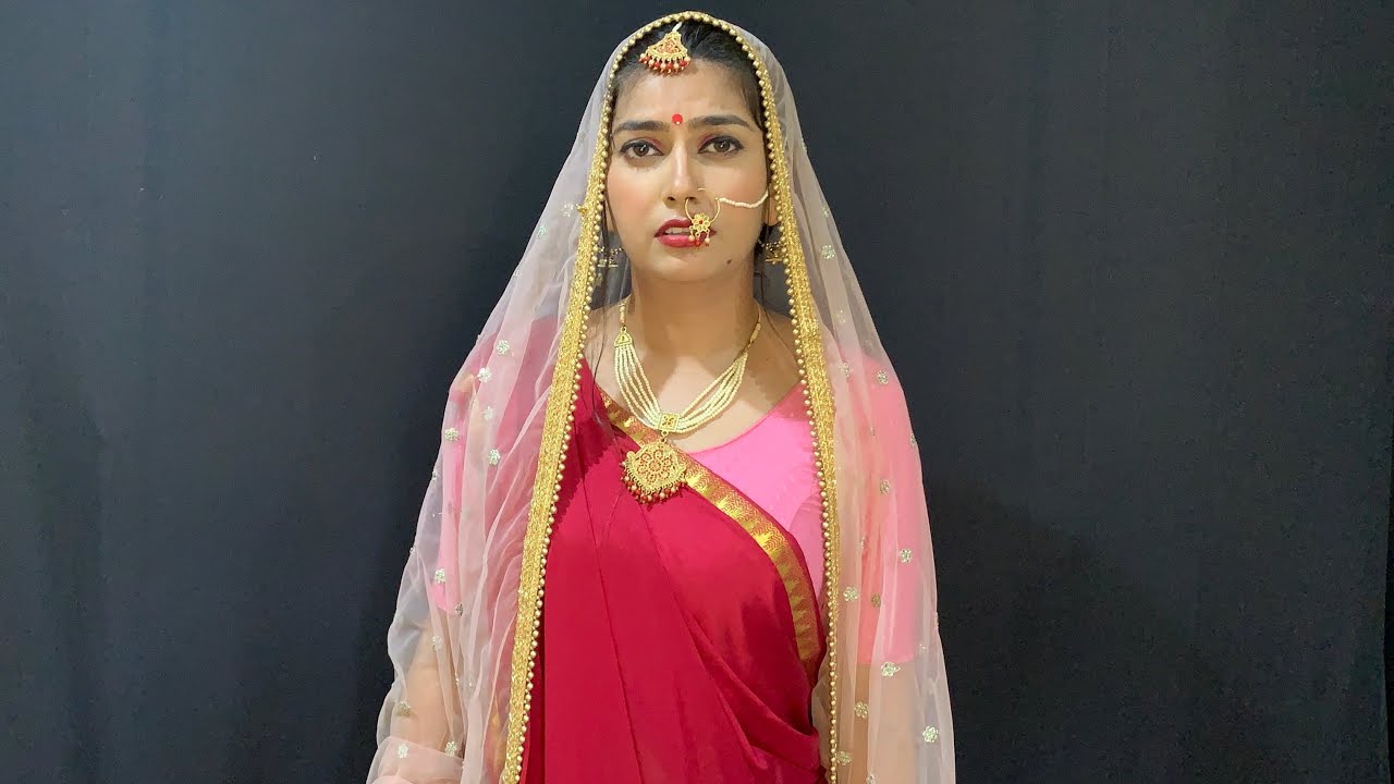 Shruti Priya as Nandani(Nandu) Audition - YouTube
