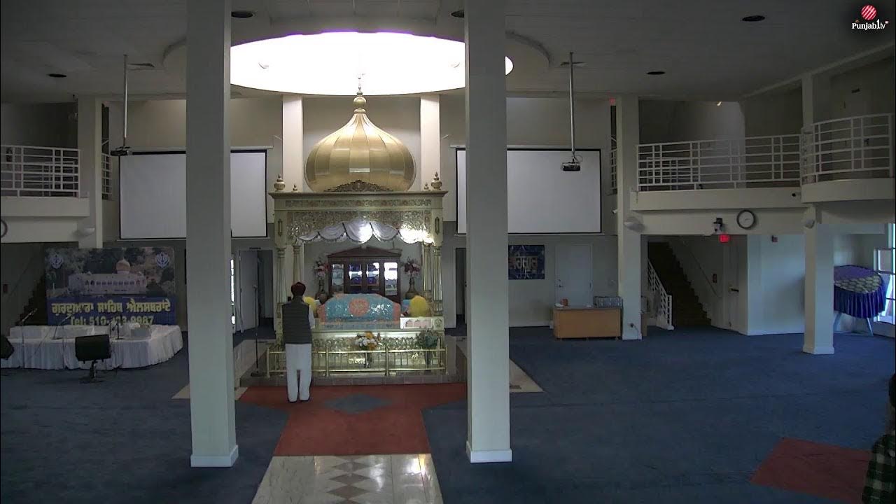 Live Gurbani Kirtan From Gurdwara Sahib El Sobrante California - YouTube