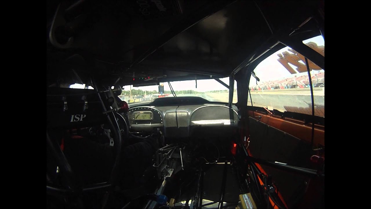 Jerry Morgano In-Car Atco Raceway - YouTube