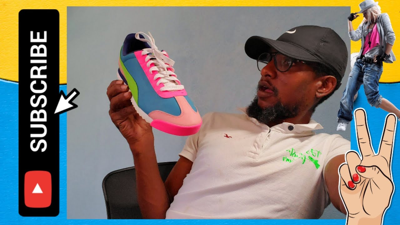 How to customize your puma/custom design - YouTube