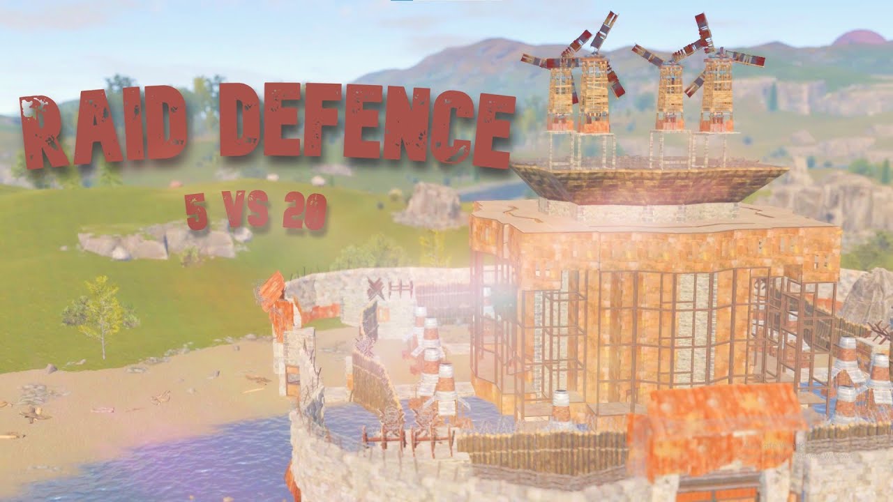 HOW A 20 MAN ZERG GOT DOMINATED BY A 5 MAN! | RUST - YouTube