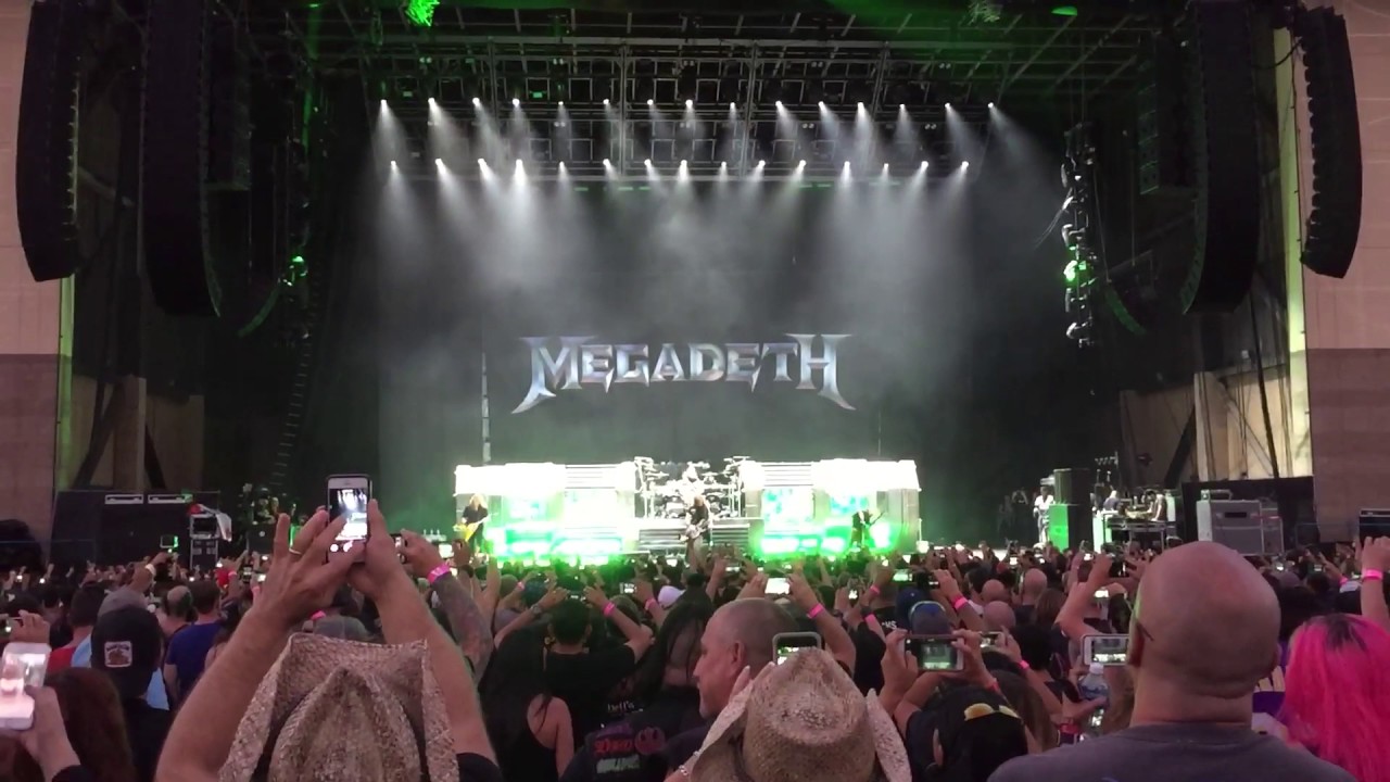 Megadeth Tour