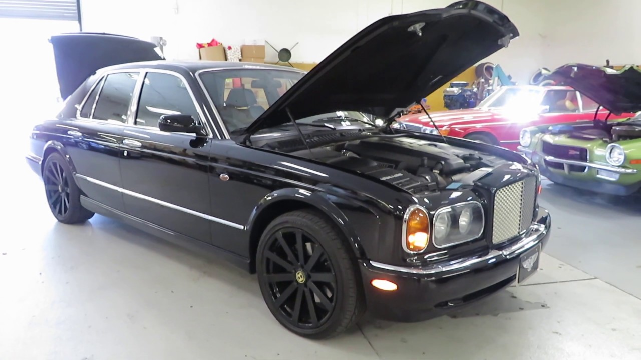 1999 Bentley Arnage 8,451 Miles In Showroom Condition - YouTube