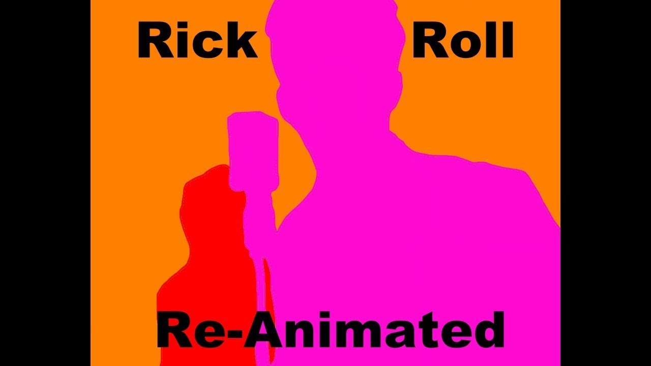 Never Gonna Give You Up - Rick Astley - (Animated) - YouTube