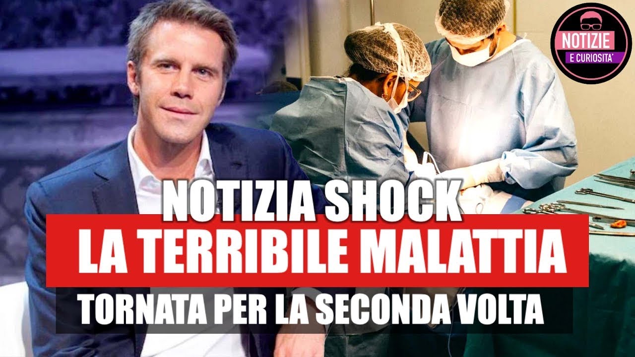 Emanuele Filiberto, LA TERRIBILE MALATTIA TORNATA PER LA SECONDA VOLTA - YouTube