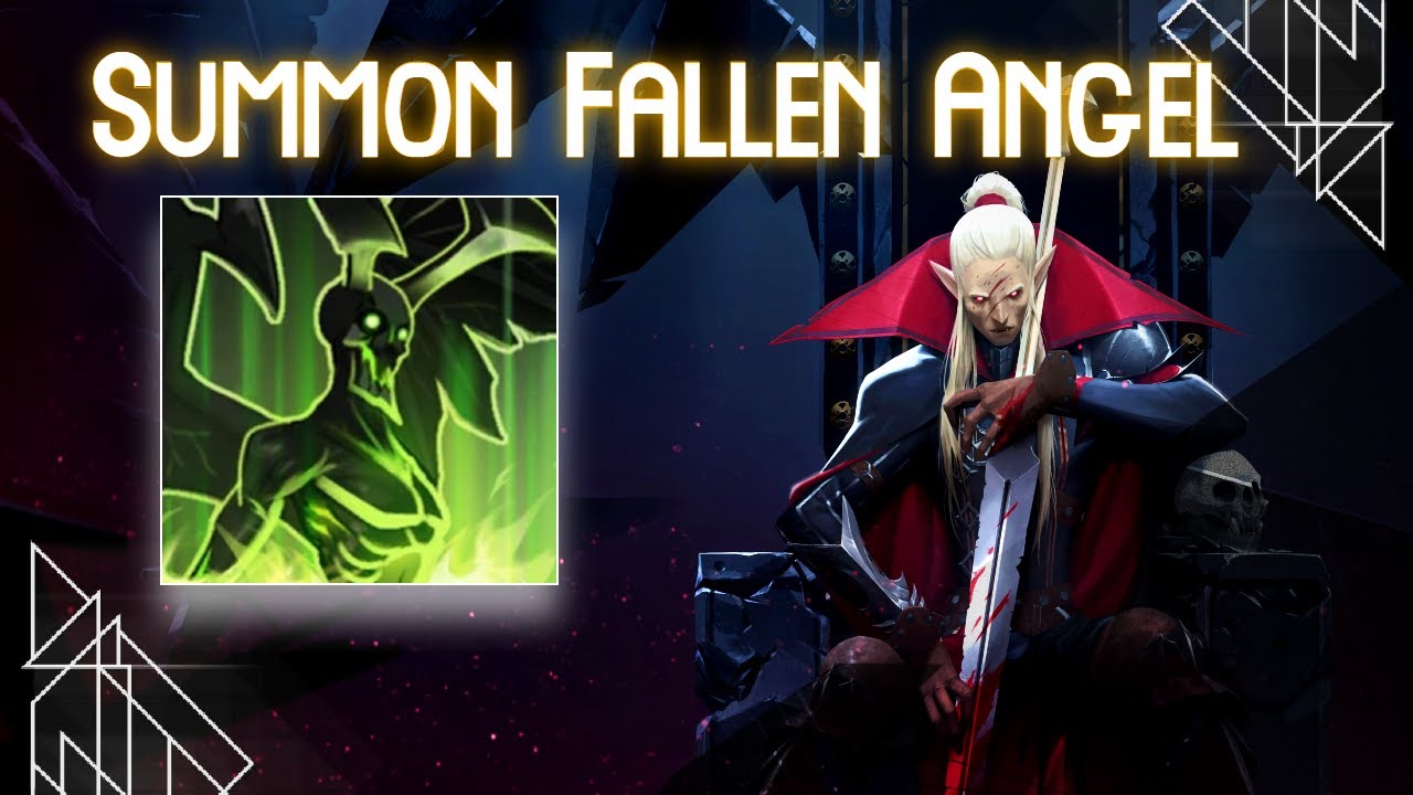 V Rising - Summon Fallen Angel - YouTube