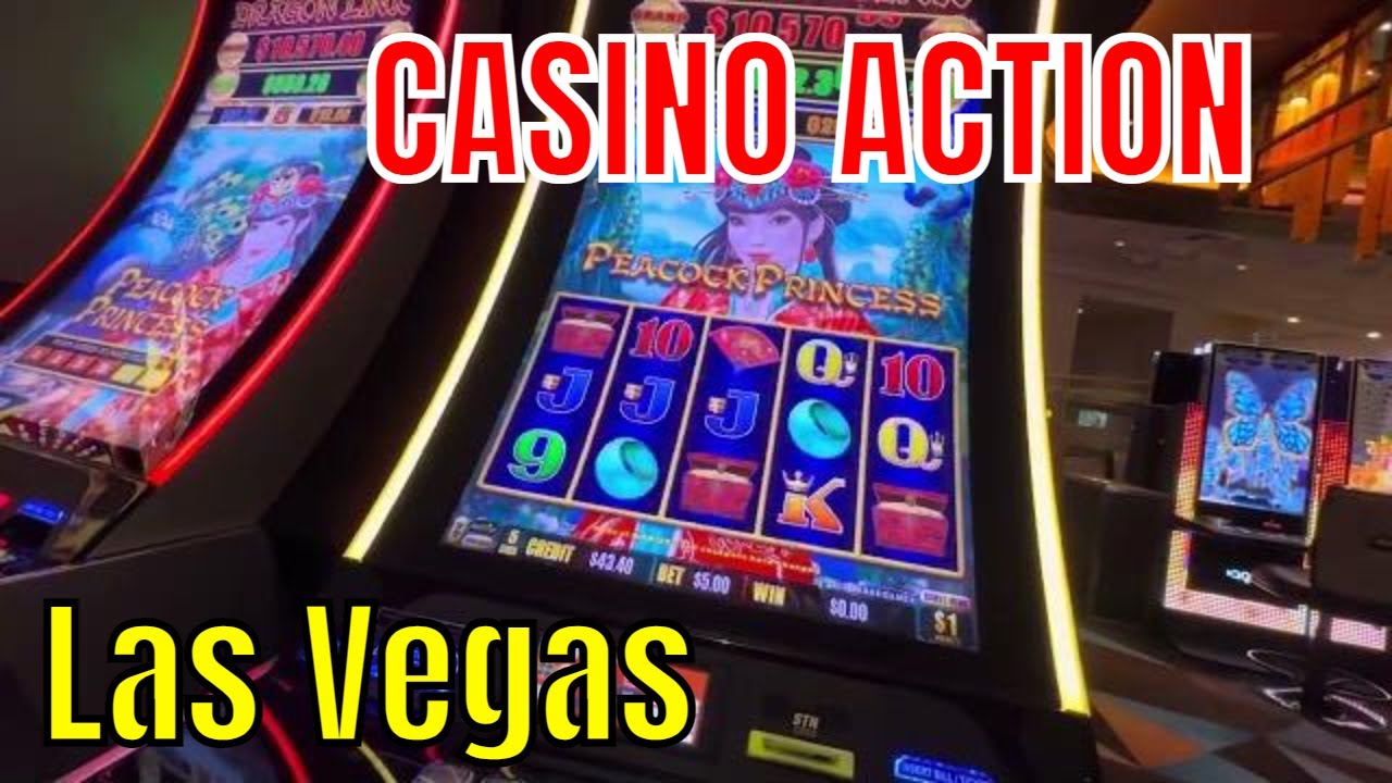 Covering Stories of Casino SLOT PLAY - Peacock Princess and BUFFALO Las ...