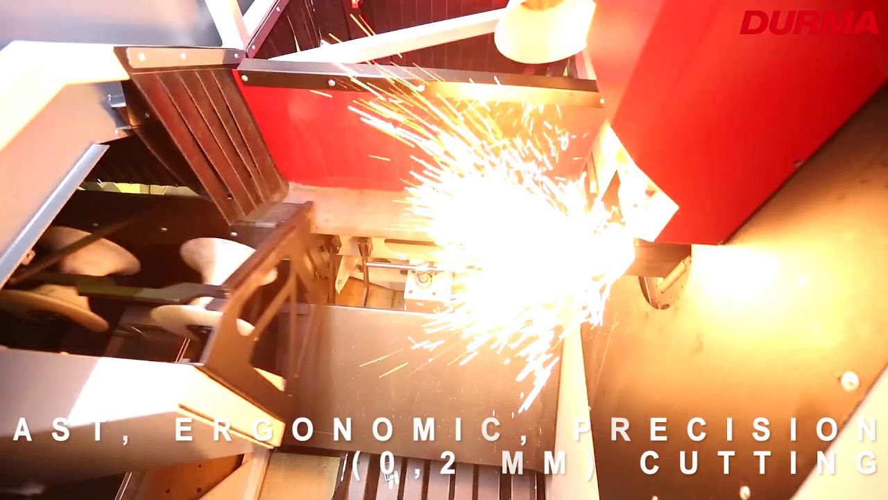 DURMA HD-TC FIBER LASER PROFILE TUBE CUTTİNG - YouTube
