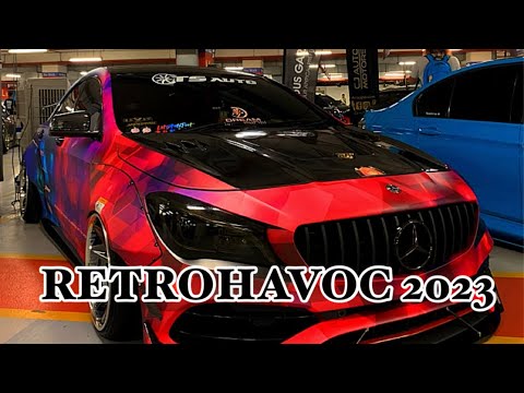 8TH ANNUAL RETRO HAVOC CAR SHOW 2023 - YouTube