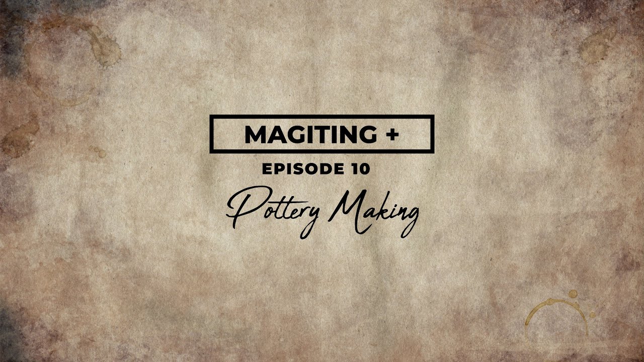 Magiting+ Episode 10: Pottery Making in Bicol - YouTube